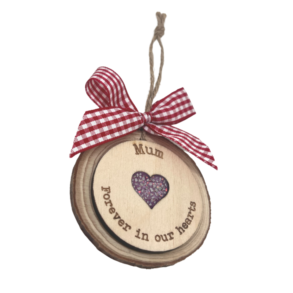 The Forever Heart Dedicated Decoration – Sparkle & Co